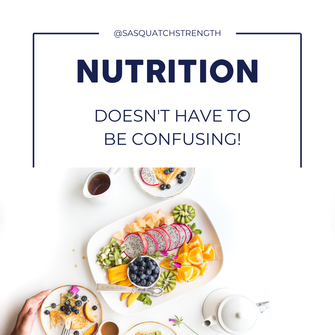 Nutrition Focus Call – Sasquatch Strength