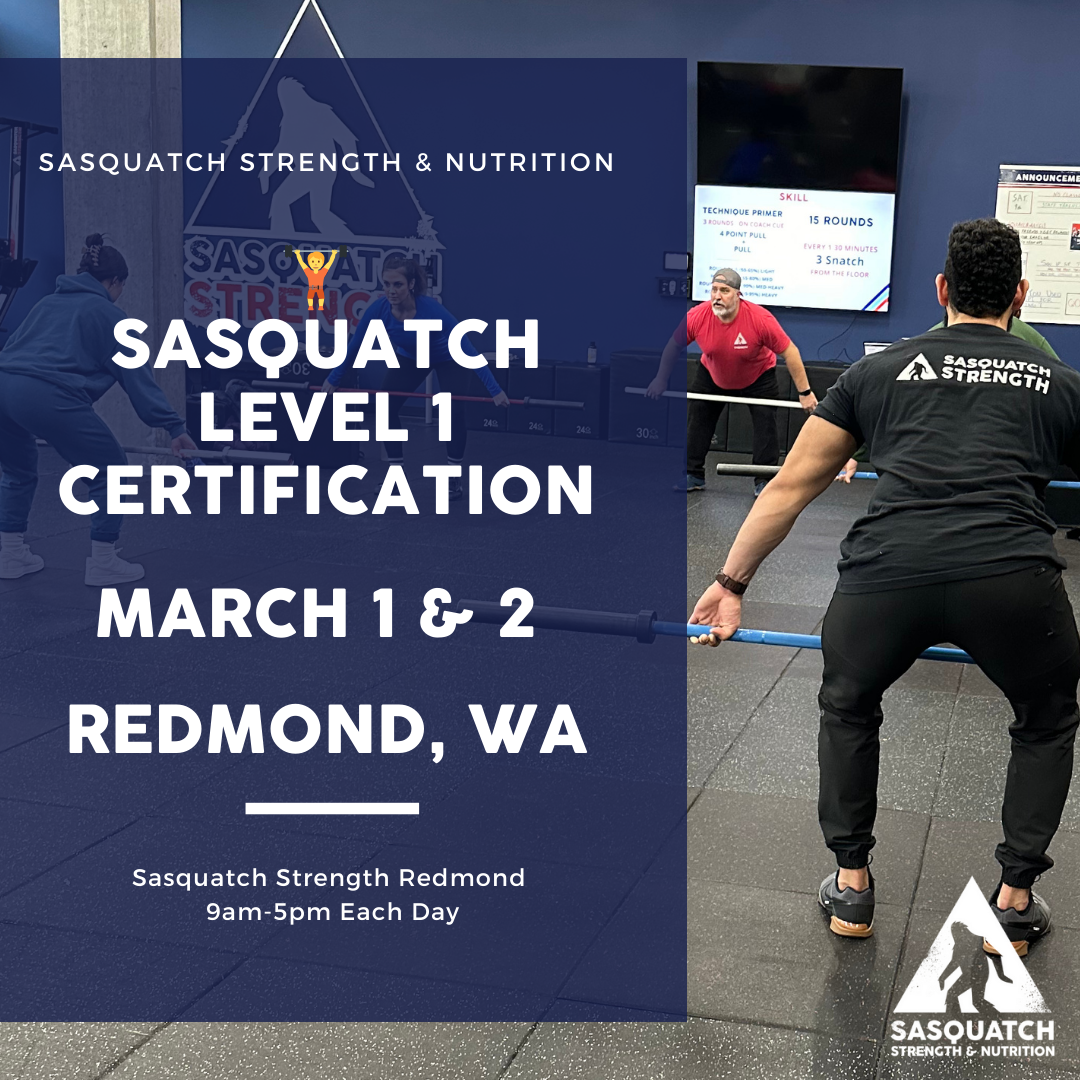 Sasquatch Strength Store